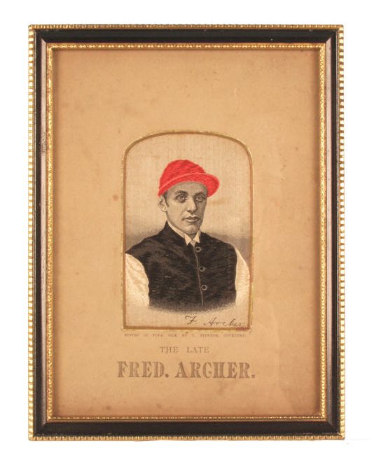 Bonhams : The Late Fred Archer,