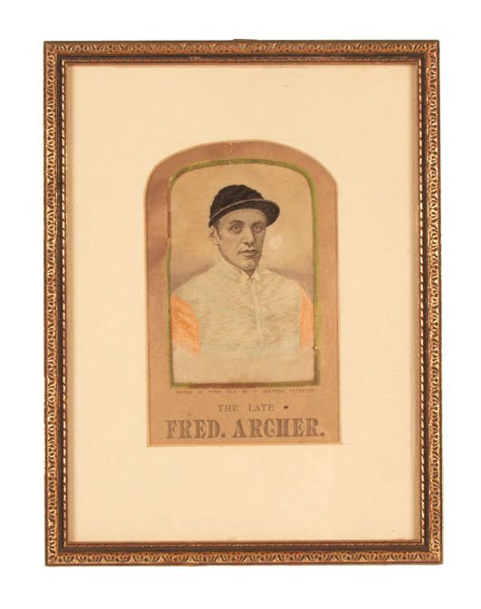 Bonhams : The Late Fred Archer,