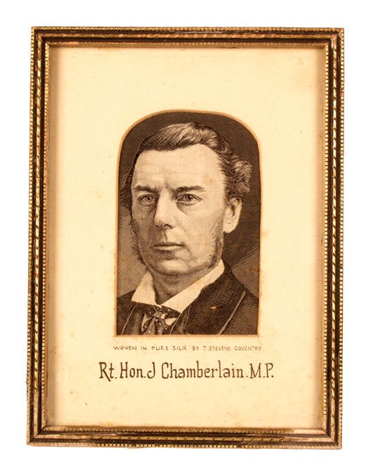 Bonhams : Rt. Hon J. Chamberlain MP,