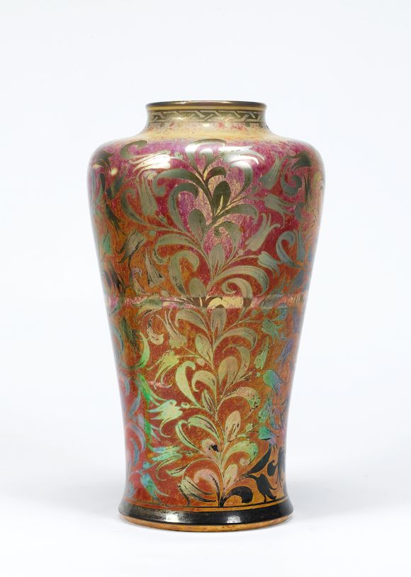 Bonhams : Gordon M Forsyth for Pilkington, circa 1910 A Royal ...