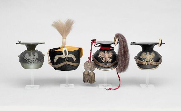 Bonhams : A Prussian model 1889 other ranks Uhlan lance cap