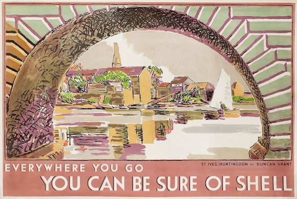 Bonhams : Duncan Grant Everywhere You Go You Can Be Sure Of Shell - St ...