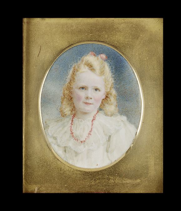 Bonhams : Eleanor M. Ross, Margaret Crawford Walker, as a child ...