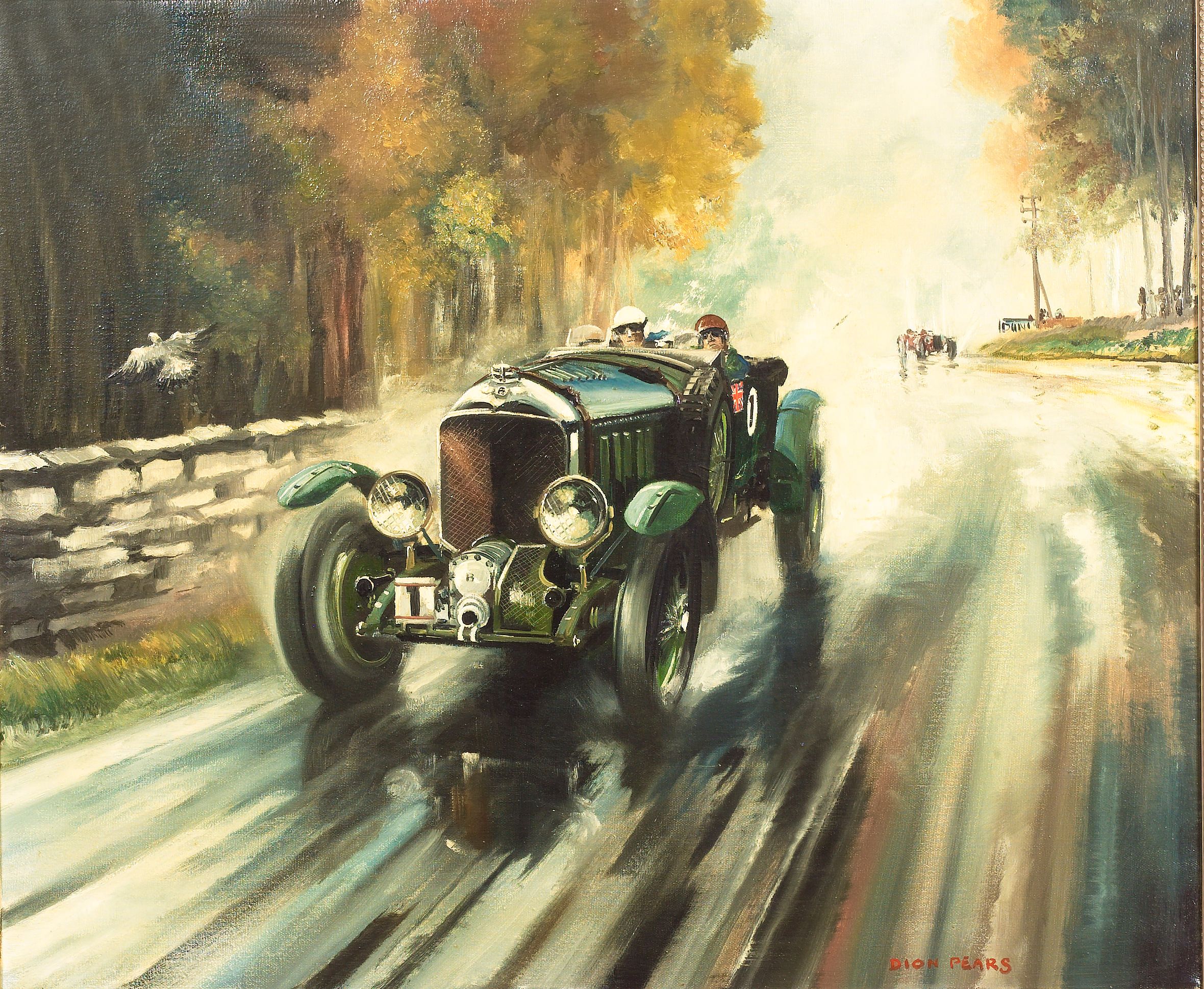Bonhams Cars : Sir Henry 'Tim' Birkin / Blower Bentley, by Dion Pears,