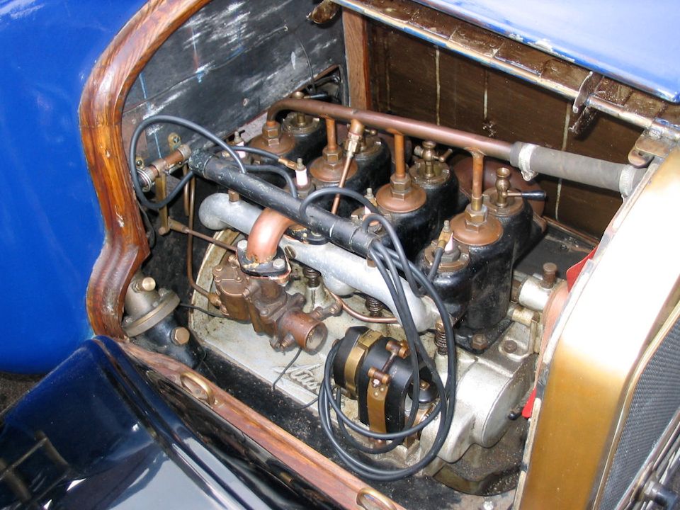 Bonhams : 1911 Austin 10hp Melbourne Tourer Chassis no. 10035 Engine no ...