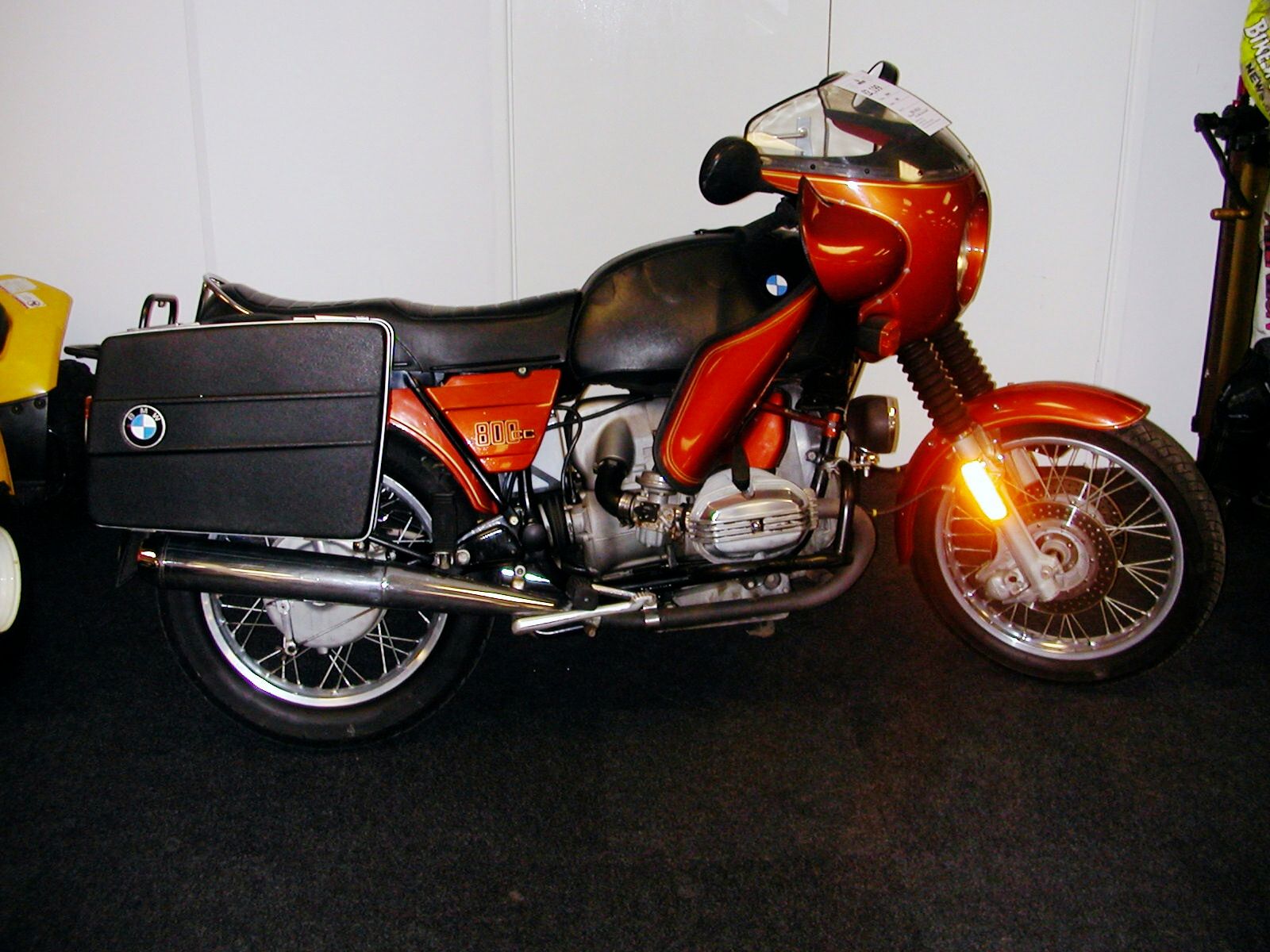 1980 BMW 800cc R80/7 Registration no. EFC 739V Frame no. 6031803 Engine no. 6031803 - auctions ...