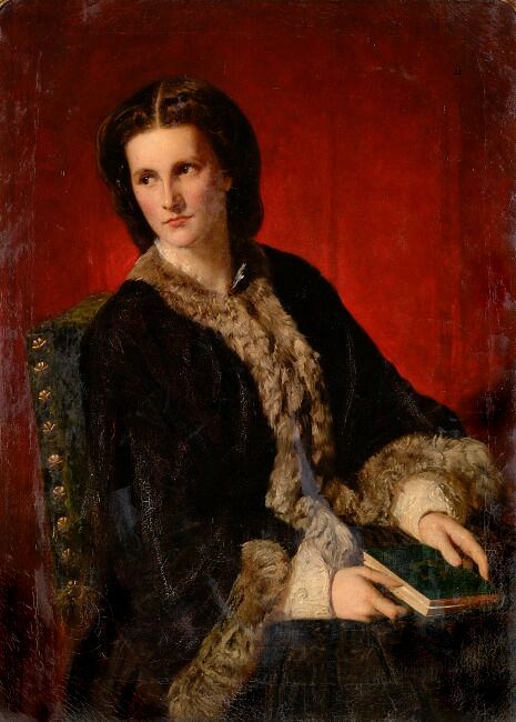 Bonhams : James Archer (1824-1904), Portrait of Helen Johnston ...