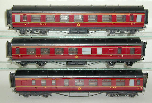 Bonhams Exley Three Lms Coaches