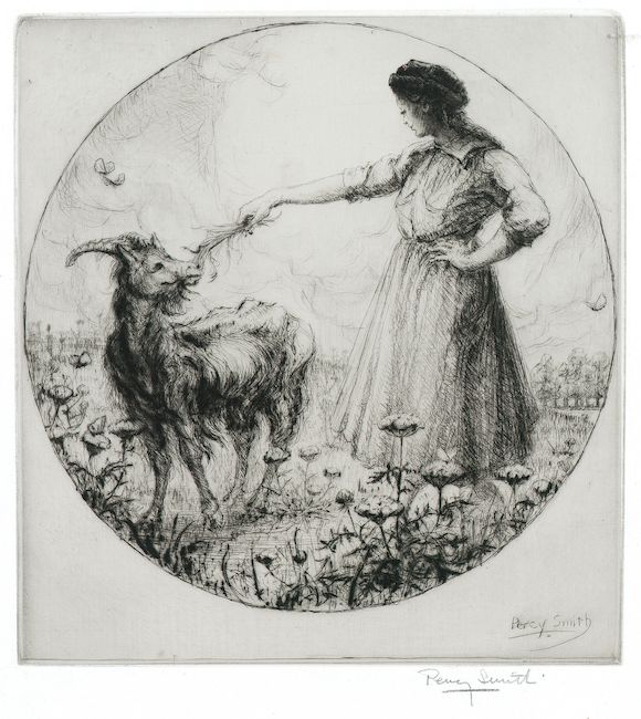Bonhams : A Collection Modern British Prints Including etchings by ...