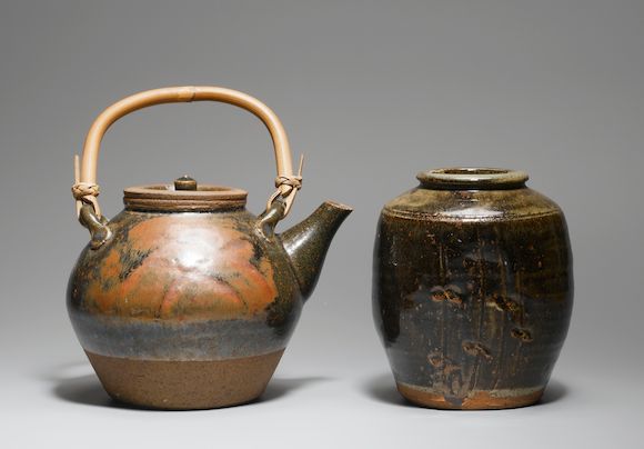 Bonhams : Kenneth Quick a teapot, circa 1962