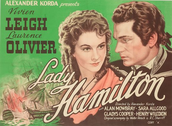 Bonhams : Lady Hamilton, 1941