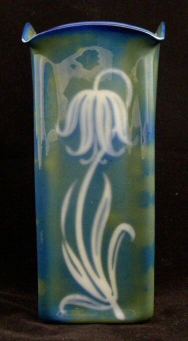 Bonhams : A Royal Worcester Sabrina Ware vase, dated 1905,