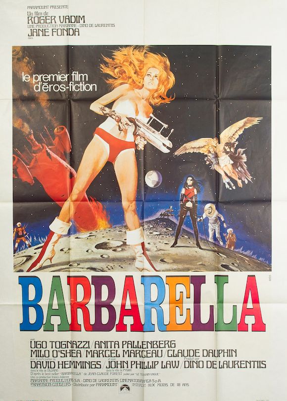 Bonhams : Barbarella, 1968