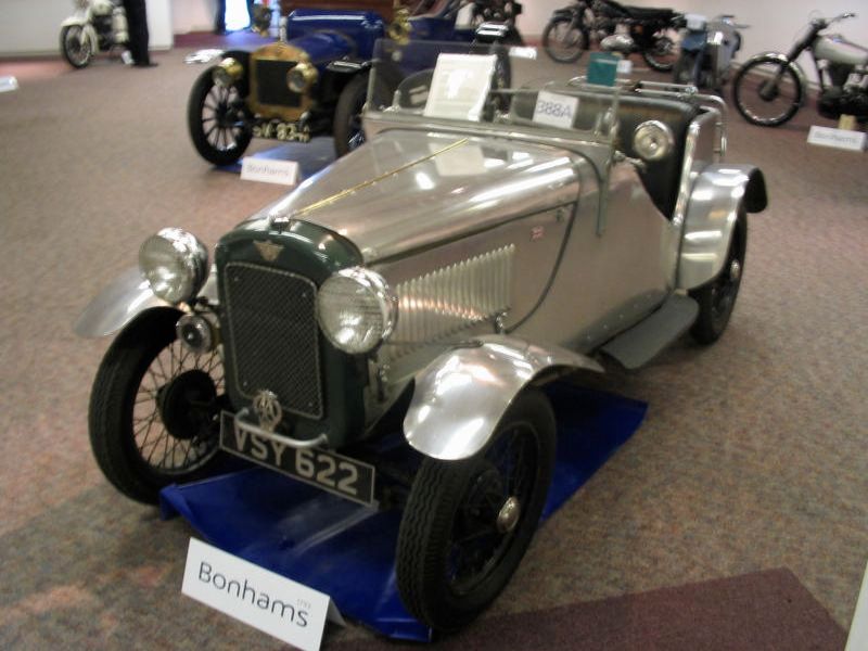 1935 Austin 7hp Sports Two Seater Coachwork by Roach Manufacturing ...