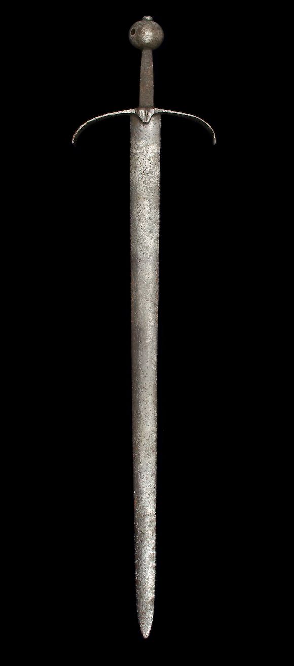 Bonhams : A Rare English Arming Sword
