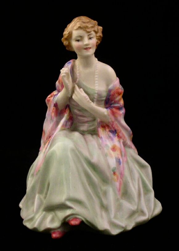 Bonhams : Figurines A Royal Doulton figure Aileen,