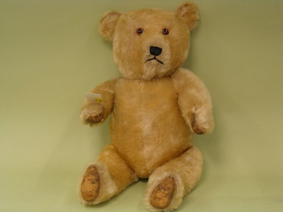 Bonhams : Chiltern Hugmee Teddy bear, English circa 1950