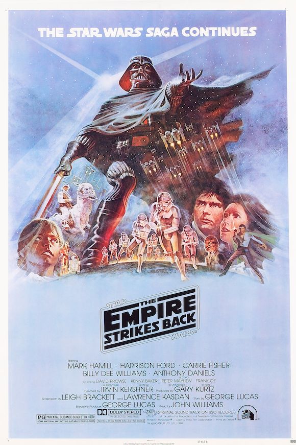 Bonhams : The Empire Strikes Back, 1980
