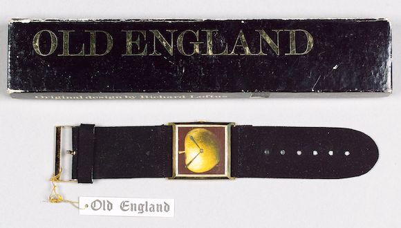 Bonhams : An Apple 'Old England' watch, 1968,
