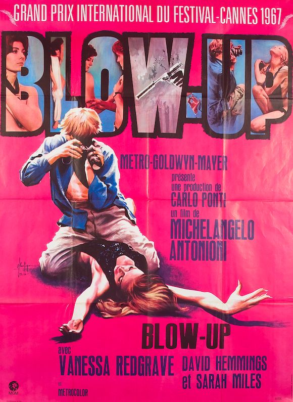 Bonhams : Blow Up, 1966