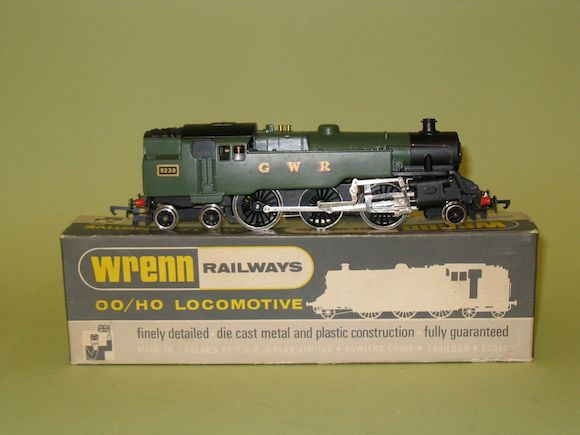 Bonhams : Wrenn W2220 2-6-4 Tank engine 4