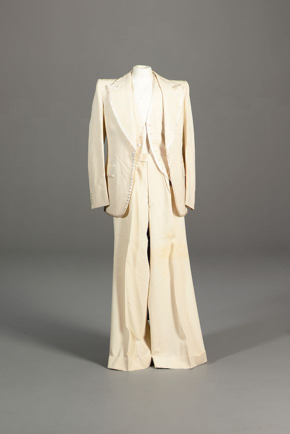 Bonhams : Steve Harley's Tommy Nutter suit, 1977,