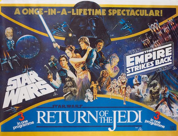 Bonhams : Star Wars, 1977-1983