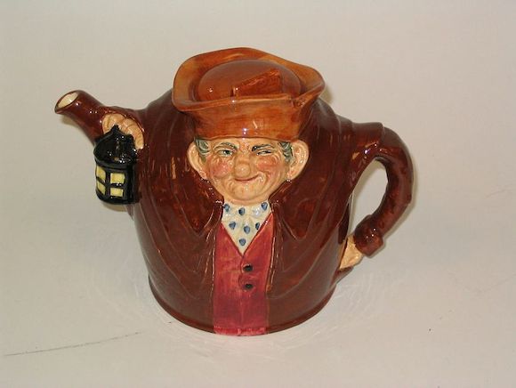 Bonhams : Jugs Old Charlie A Rare Doulton Character Teapot and Lid ...