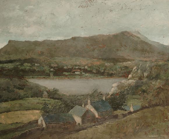Bonhams : Harold Workman (British, 1897-1975) Talsanau, North Wales 51 ...
