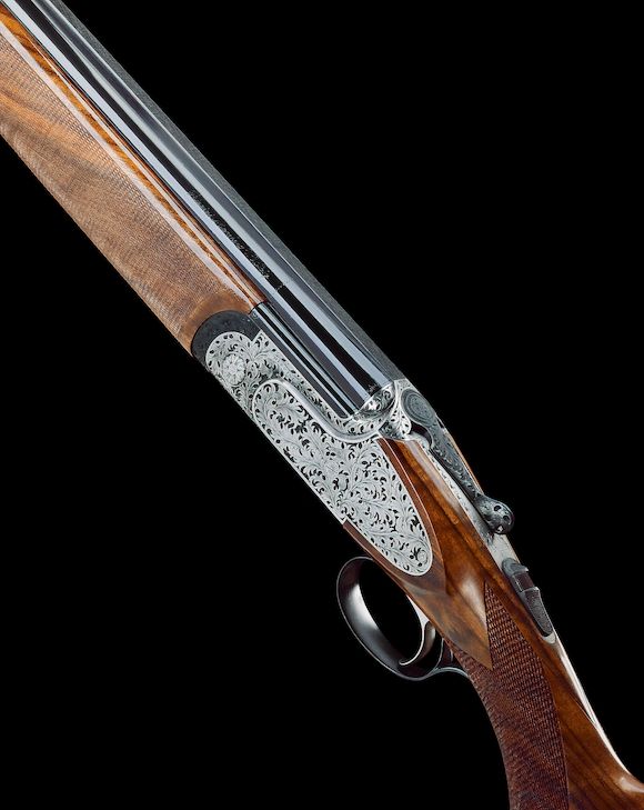 Bonhams : A Fine 20-Bore (2¾in) Single-Trigger Over-And-Under Trigger ...