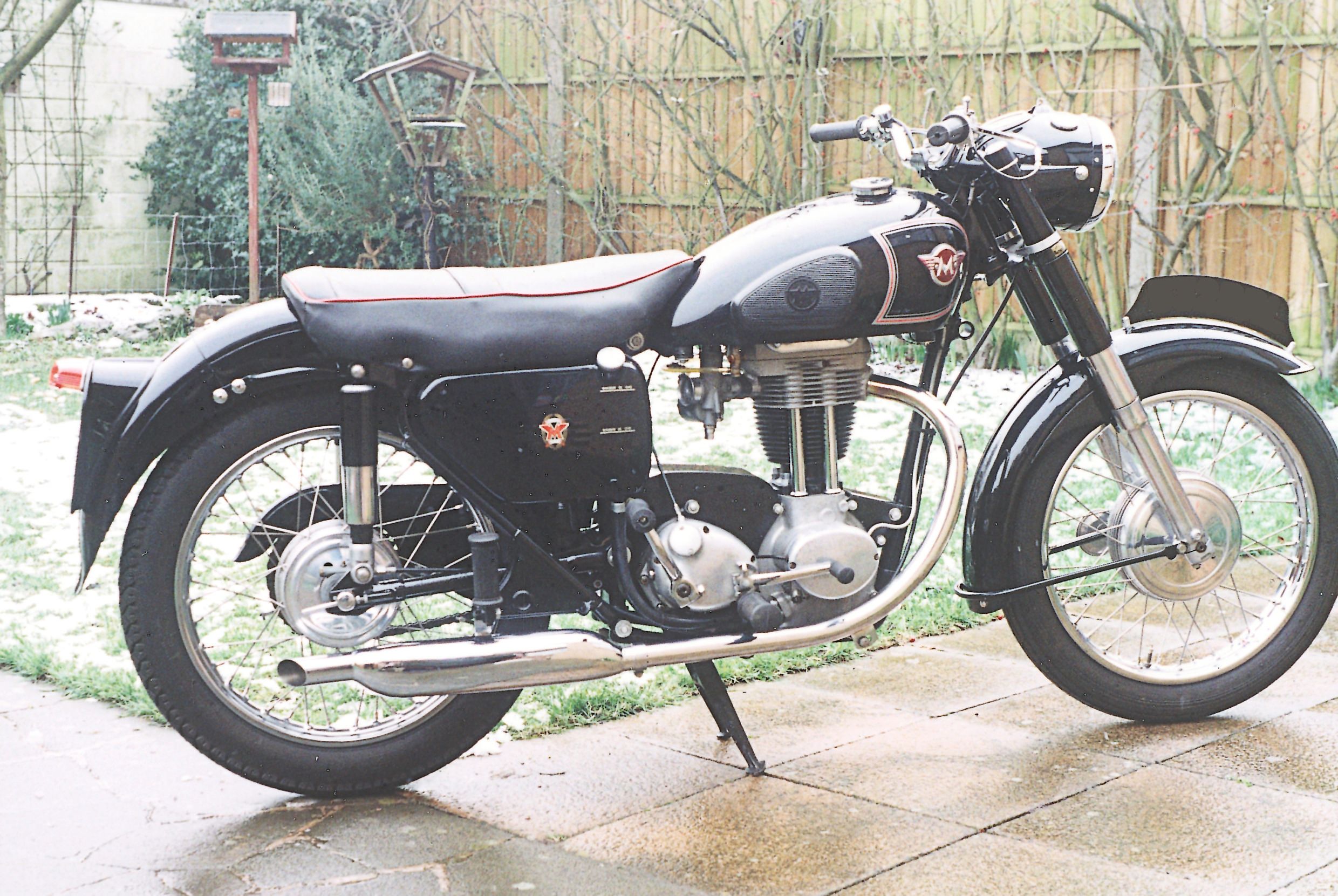 Bonhams Cars : 1958 Matchless 347cc G3LS, Frame no. A60282 Engine no ...