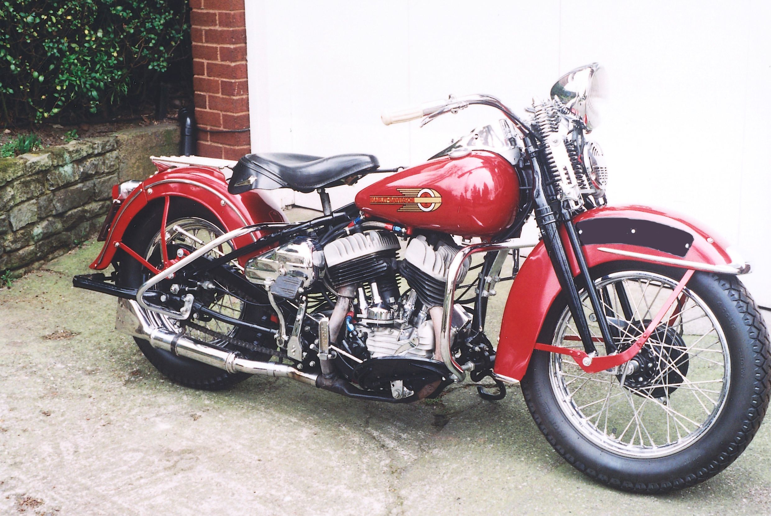 Bonhams Cars : 1942 Harley-Davidson 750cc WLA 45, Frame no. 41569 ...