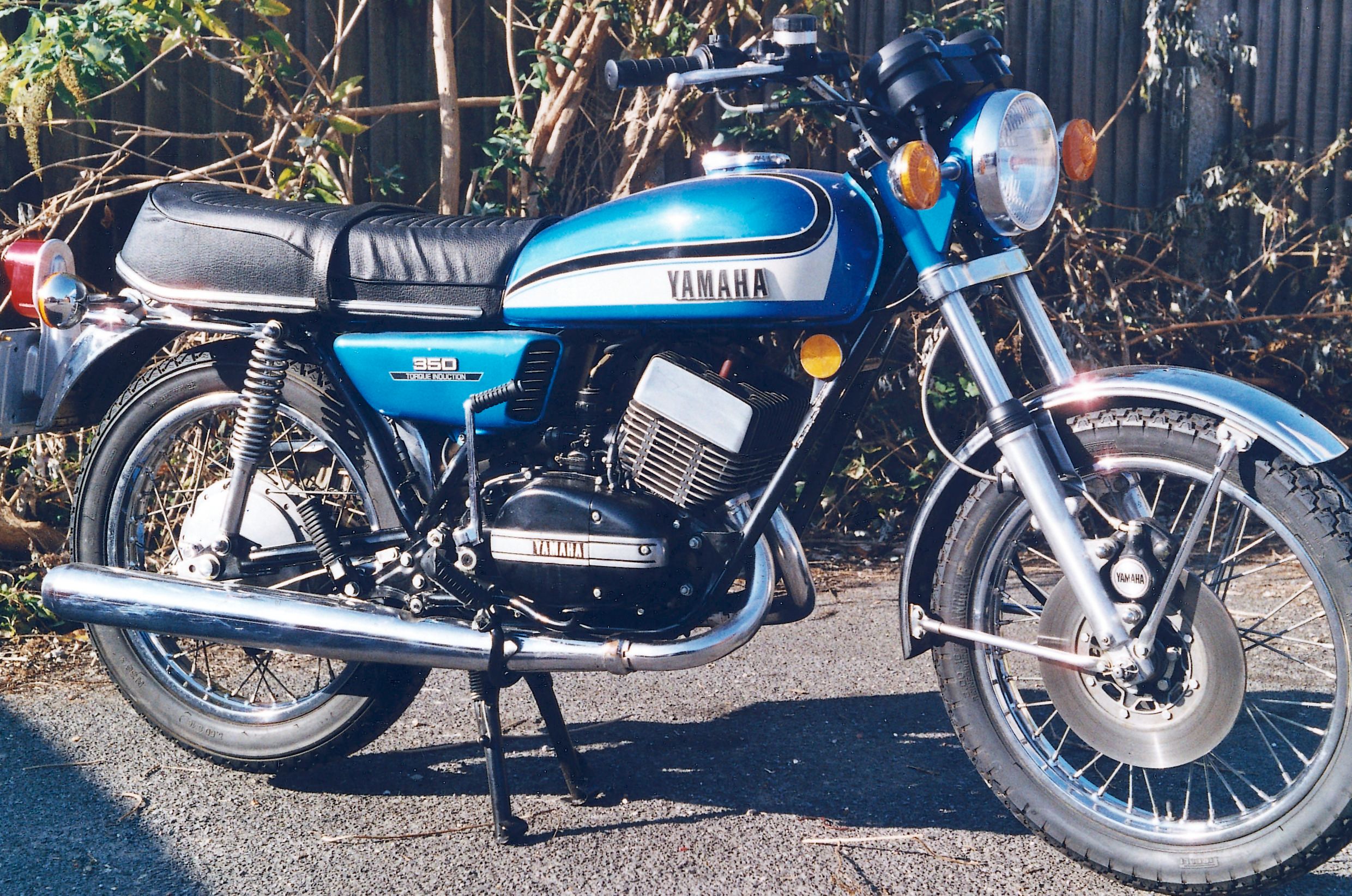 1976 Yamaha RD350B Registration no. LPG 399P Frame no. to be advised ...