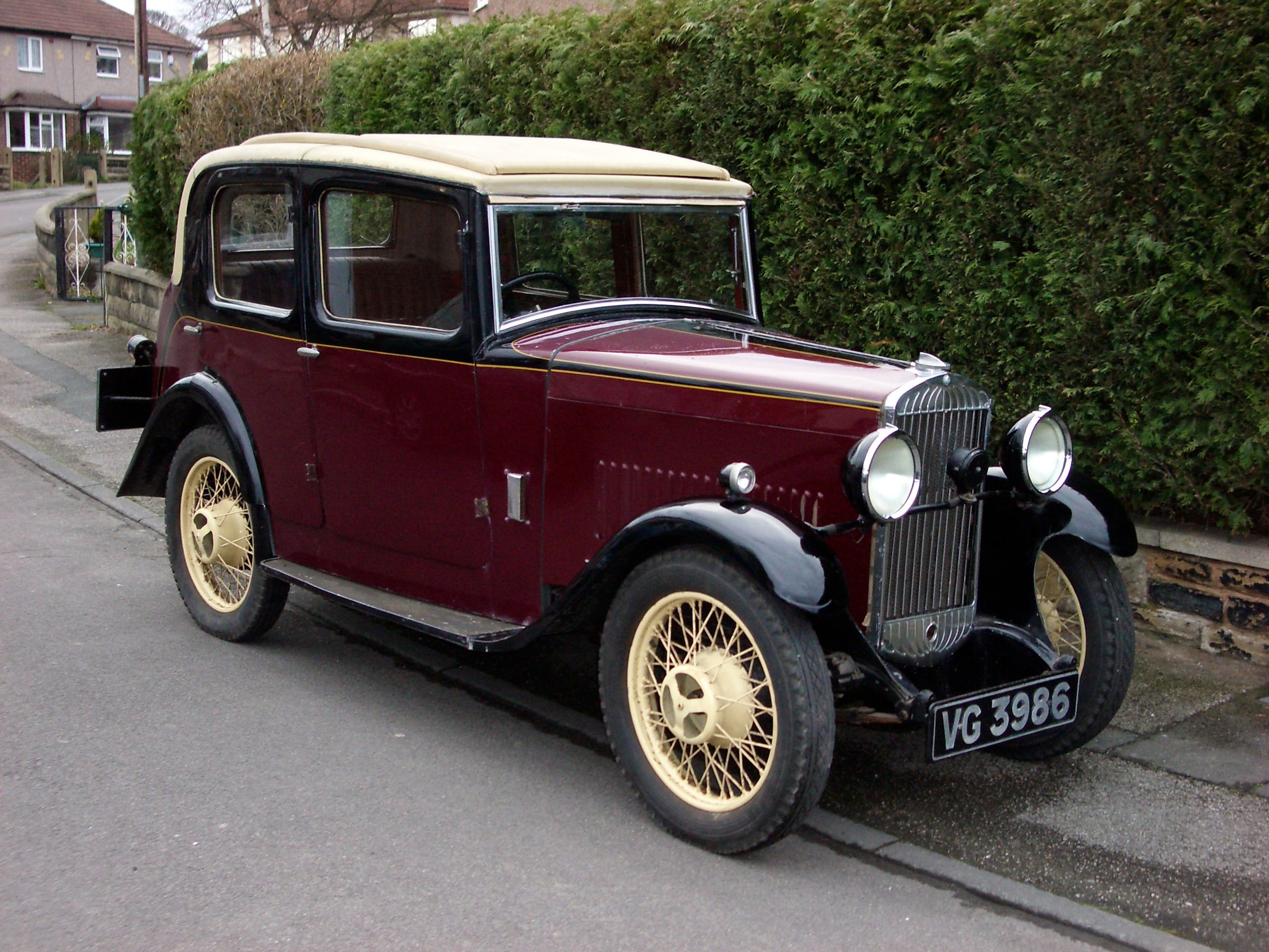 Bonhams Cars : 1931 Triumph Scorpion 12 Type S Saloon Chassis no. 60591 ...