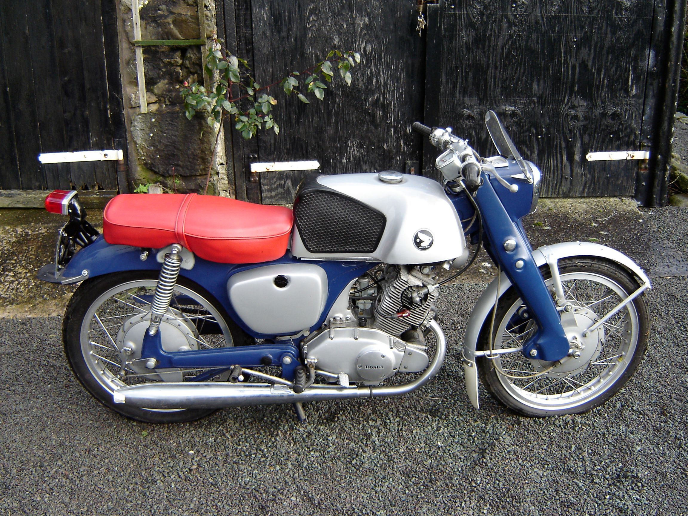 Bonhams Cars : 1964 Honda 125cc CB92 Benly Frame no. CB92 7001349 ...