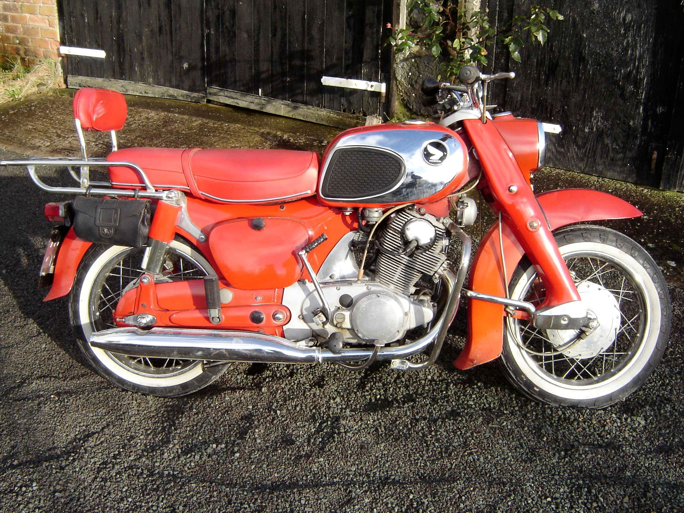 Bonhams Cars : 1965 Honda 305cc C77 Dream Frame no. CA781016563 Engine ...