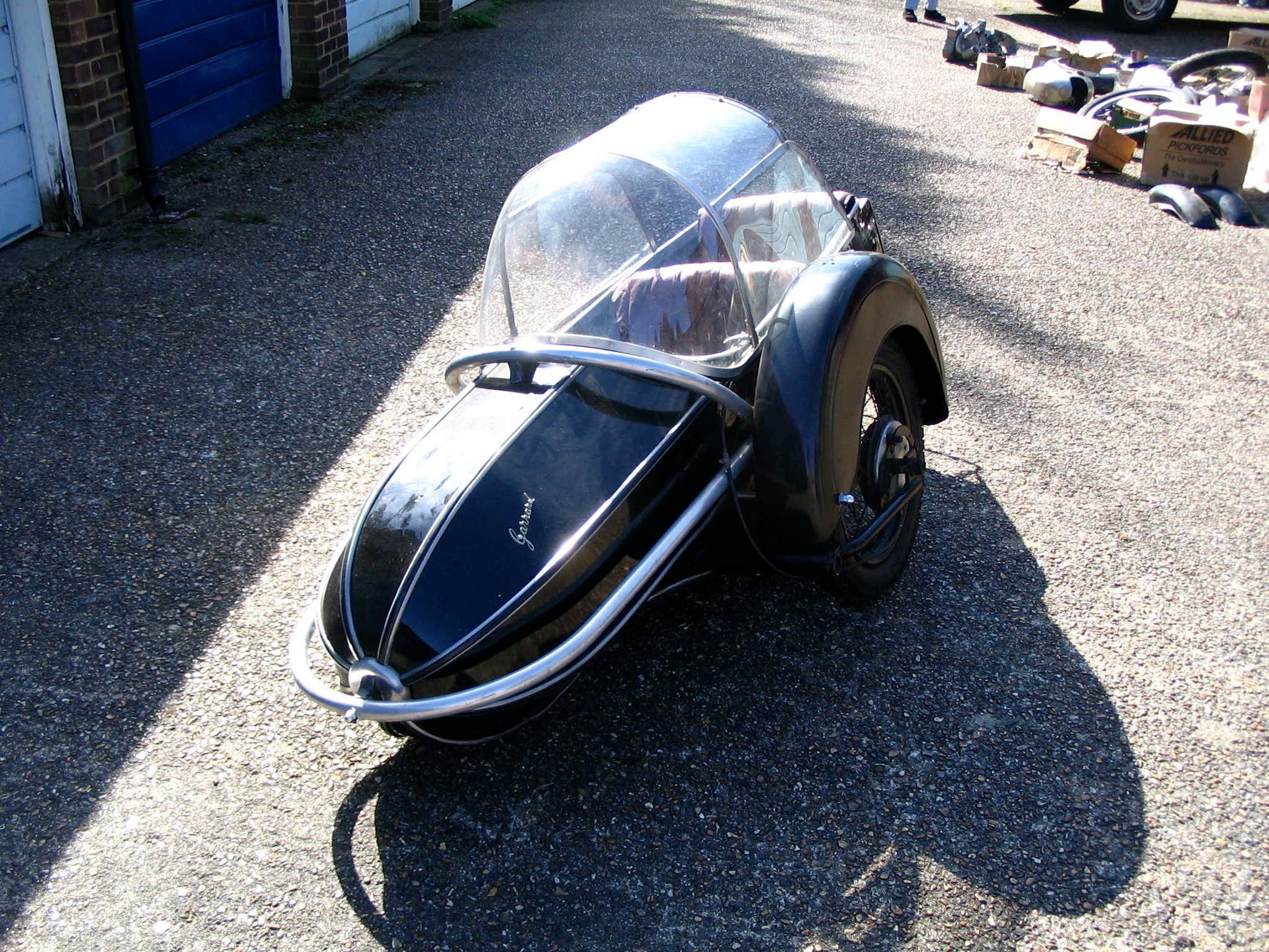 Bonhams Cars : Garrard Adult/Child Sidecar