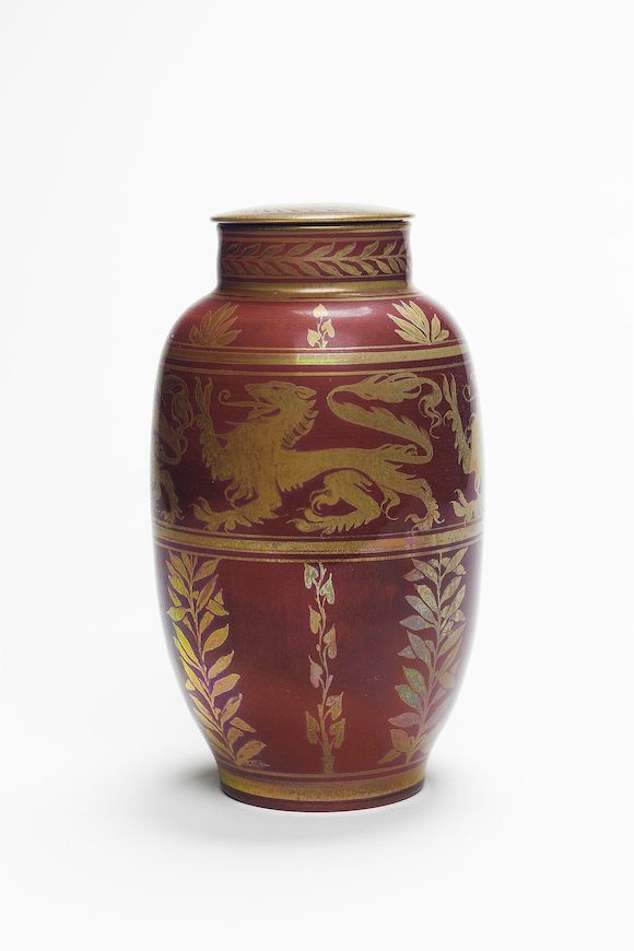 Bonhams : Gordon Forsyth for Pilkington Royal Lancastrian, 1908 A ...