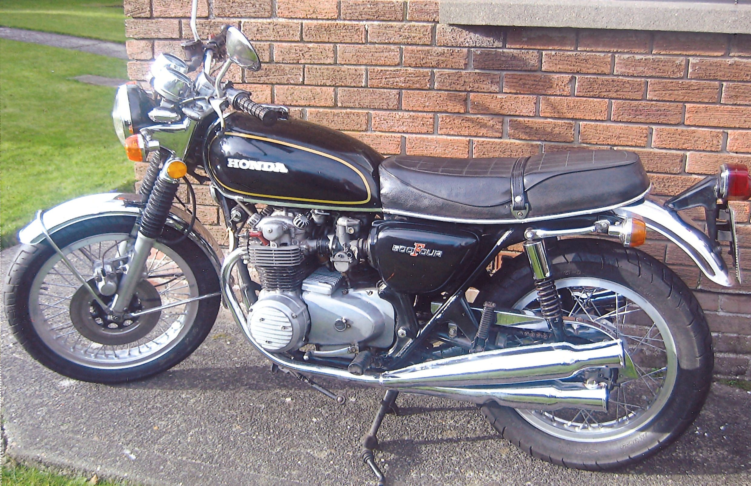 1974 Honda CB500F Frame no. 2065572 Engine no. 2154122 - auctions ...