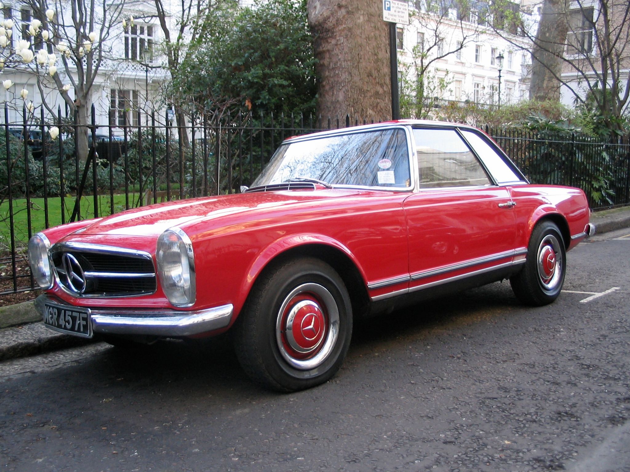 Bonhams Cars : 1967 Mercedes-Benz 250SL Convertible Chassis no ...