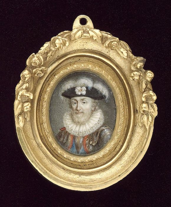 Bonhams : French School, Henry IV (1553-1610), King of France (1589 ...