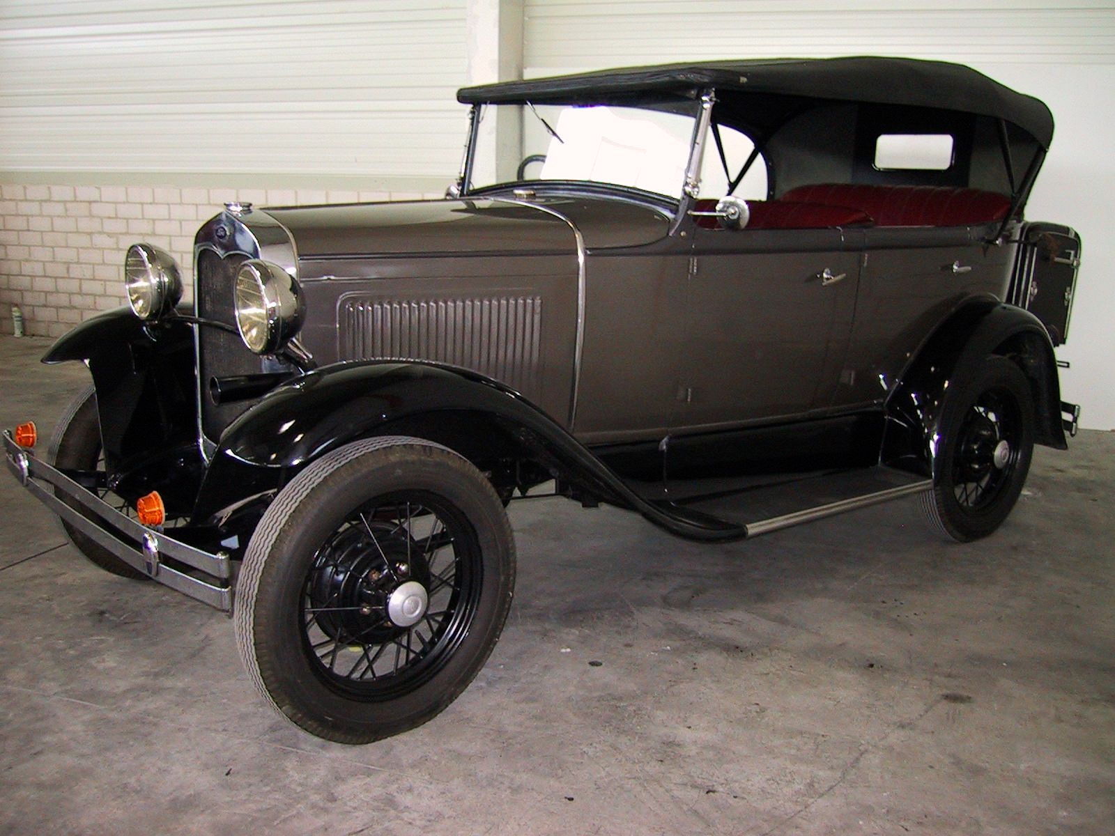 Bonhams Cars : 1930/31 Ford Model A Phaeton Chassis no. 3069272