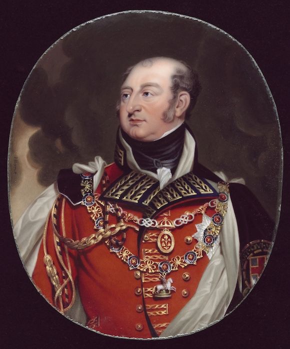 Bonhams : Henry Bone R.A., Frederick, Duke of York and Albany (1763 ...