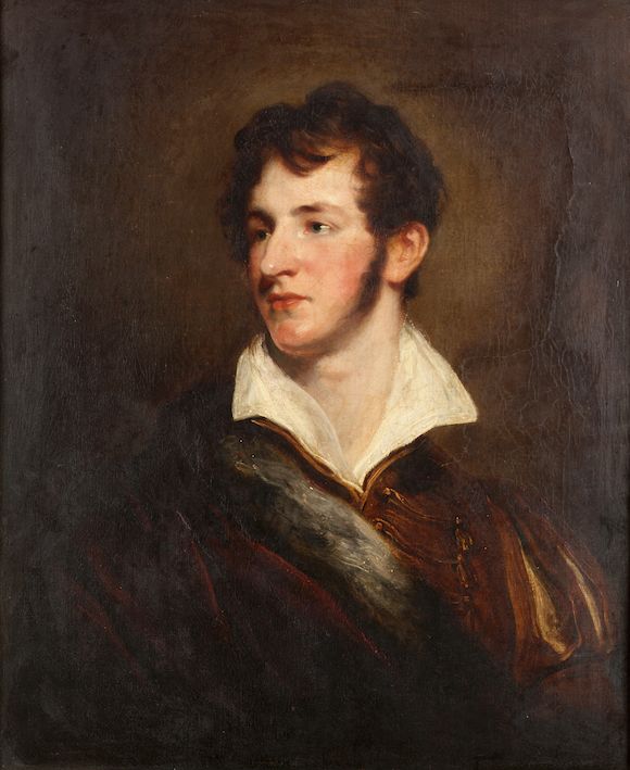 Bonhams : Sir Martin Archer Shee (Irish, 1769-1850) Portrait of the ...