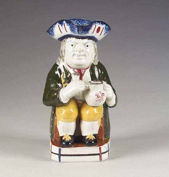 Bonhams : A Yorkshire Toby jug, circa 1810,