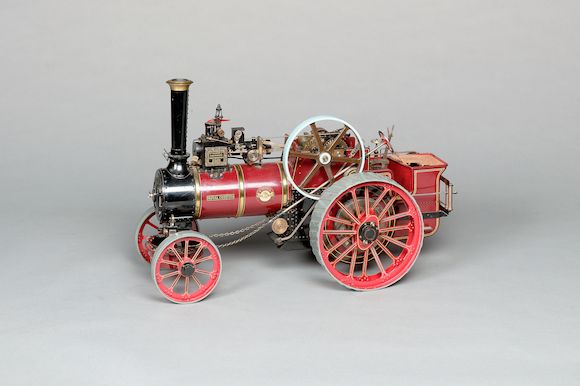 Bonhams : A 1 1/4in scale Allchin Single Cylinder General Purpose ...