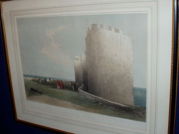 Bonhams : R. Carnick after Jean Le Capelain; The Platform and keep of ...