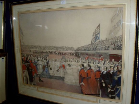 Bonhams : Lieut. E.P.Bedwell R.N. after Jean Le Capelain The Reception ...