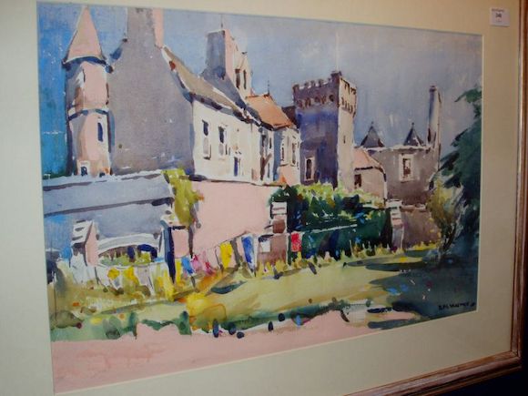 Bonhams : Reverend Eric Montague Walker (British 1907-1999) 40 x 59cm