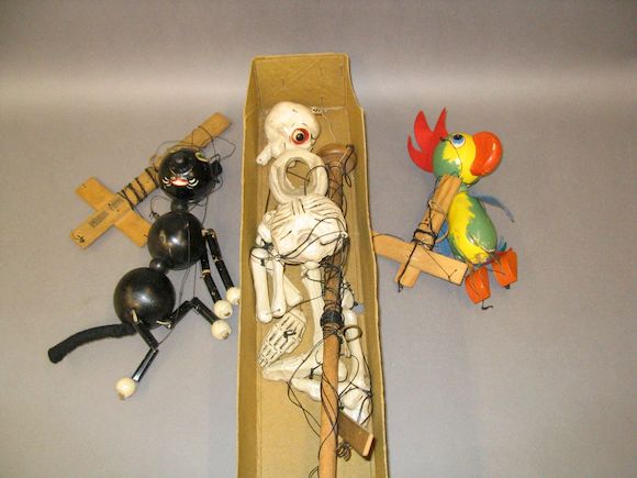 Bonhams : Pelham puppet Skeleton 3